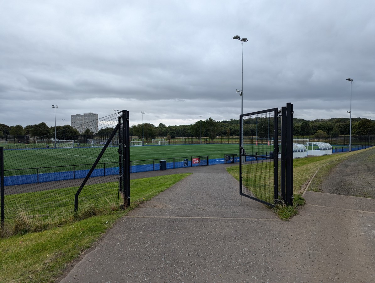 Peffermill Playing Fields | AccessAble
