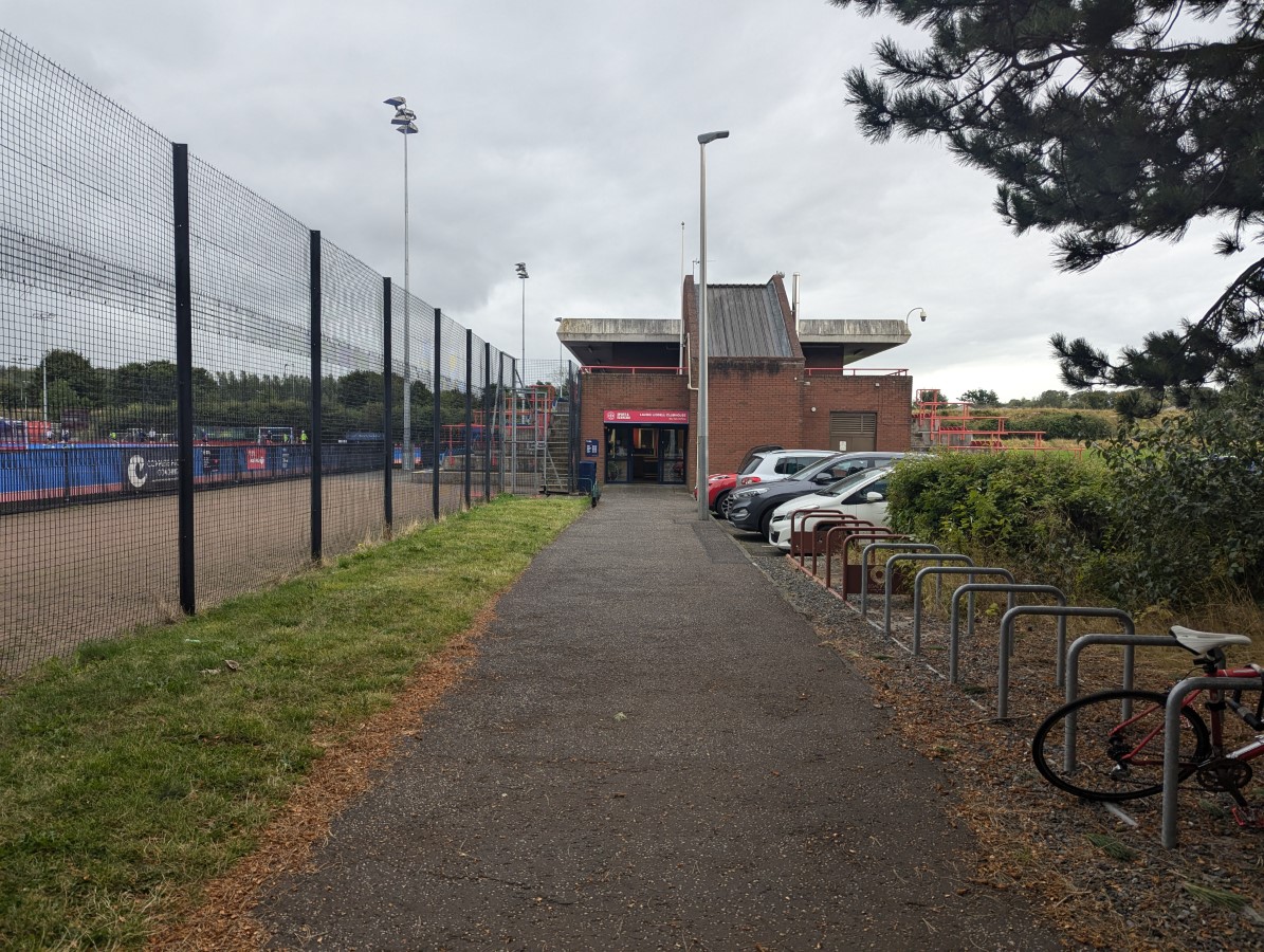 Peffermill Playing Fields | AccessAble