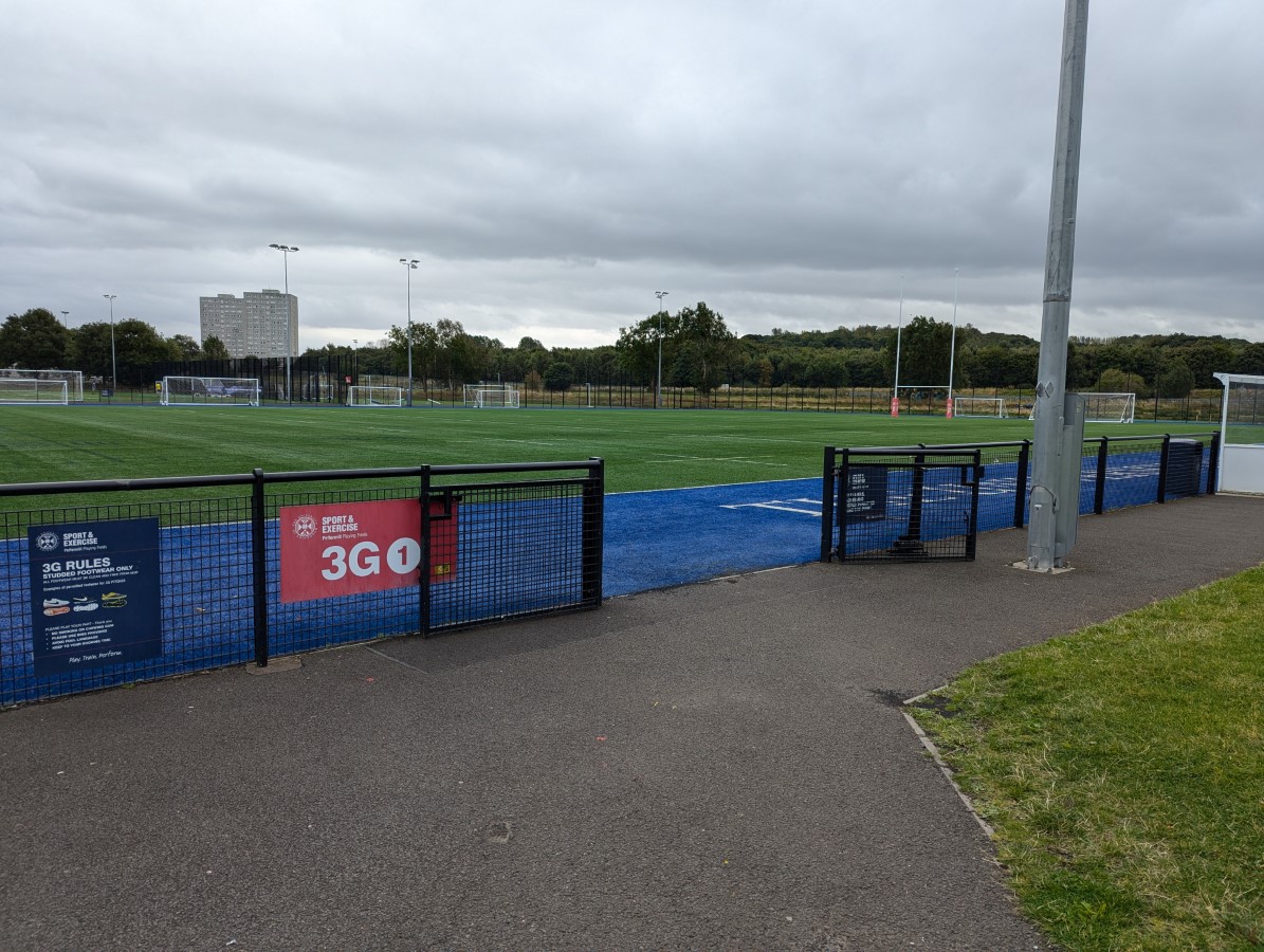 Peffermill Playing Fields | AccessAble