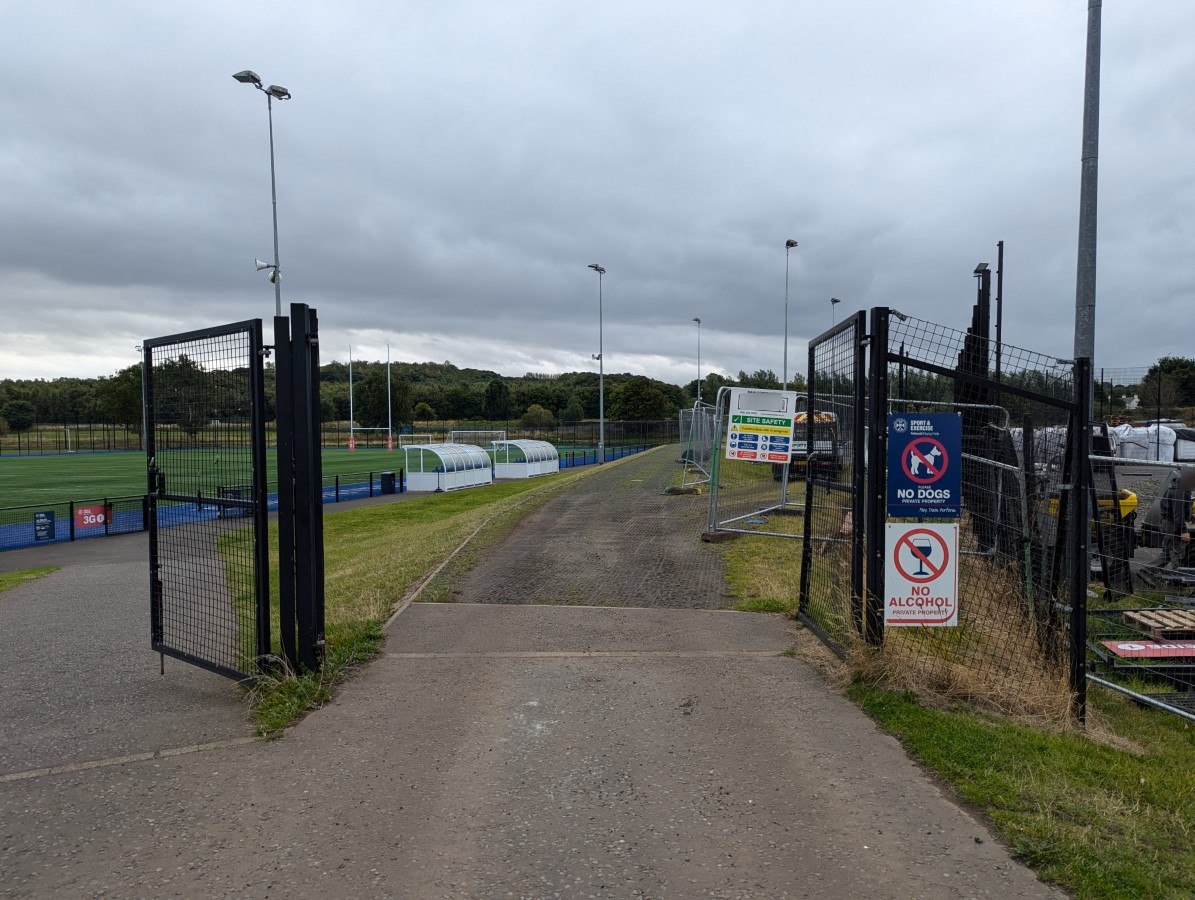 Peffermill Playing Fields | AccessAble