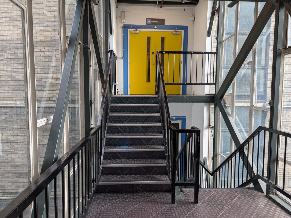 Macadam Building | AccessAble