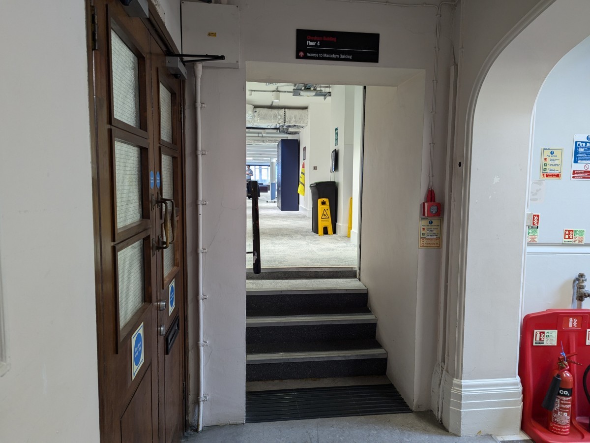 Macadam Building | AccessAble