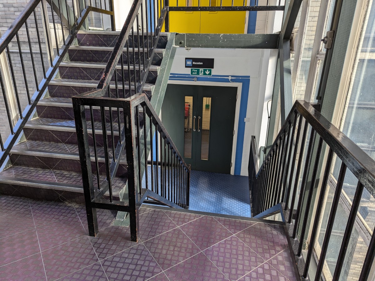 Macadam Building | AccessAble