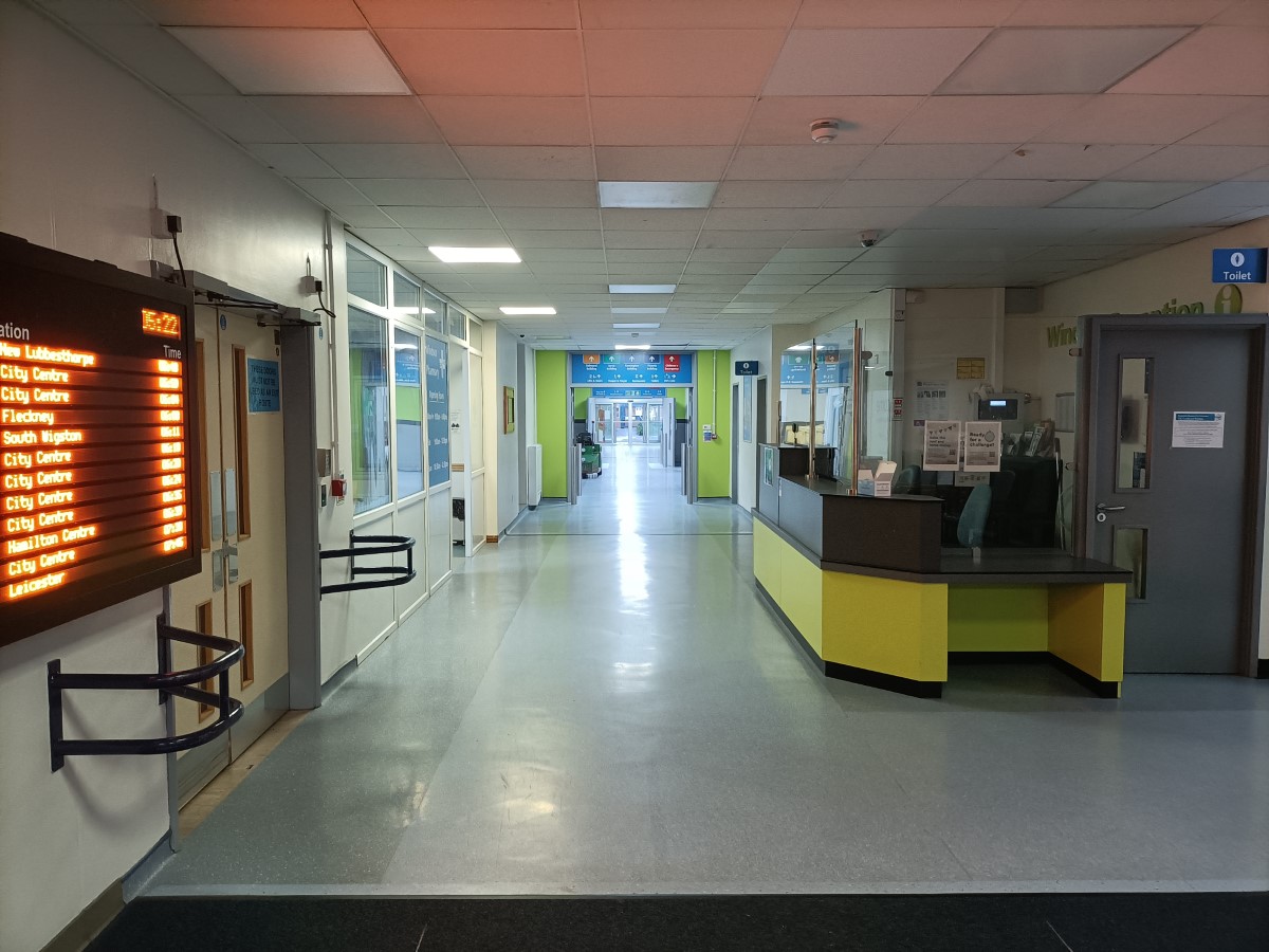 Ward 35 Infectious Disease Unit | AccessAble