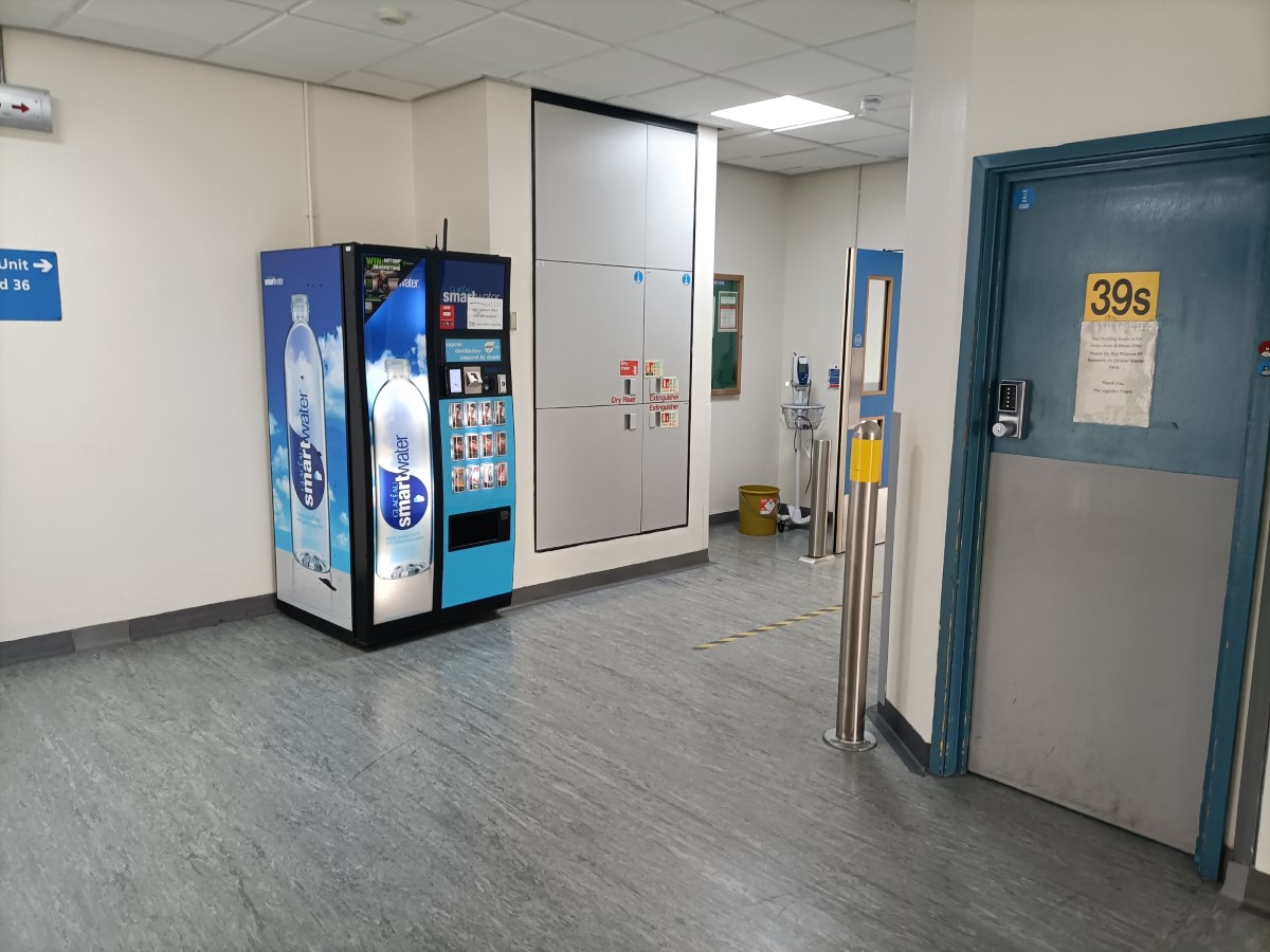 Ward 35 Infectious Disease Unit | AccessAble