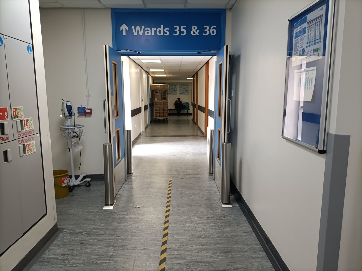 Ward 35 Infectious Disease Unit | AccessAble