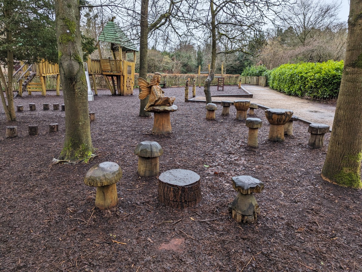 Cliveden - Doll's House Café, Storybook Play Den and Picnic Area ...