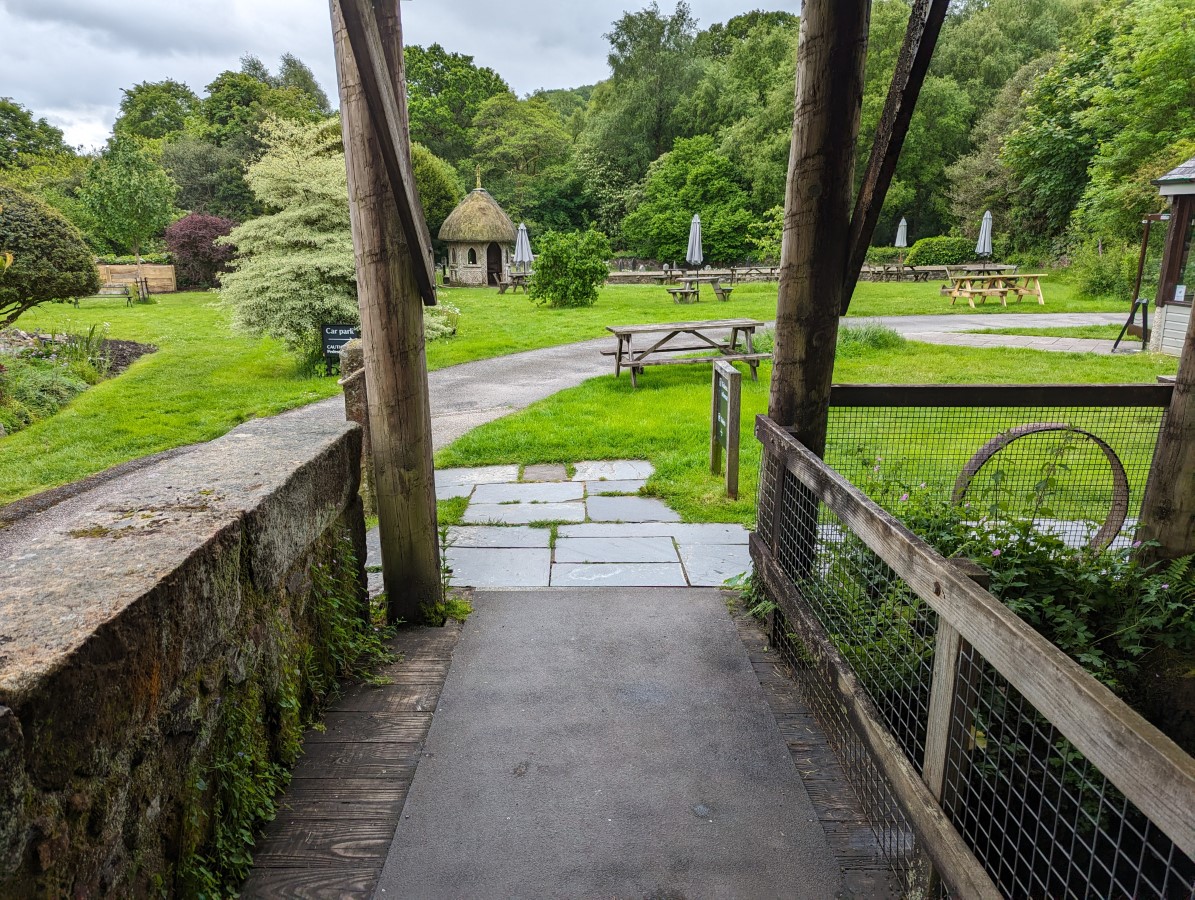 Finch Foundry - Garden | AccessAble