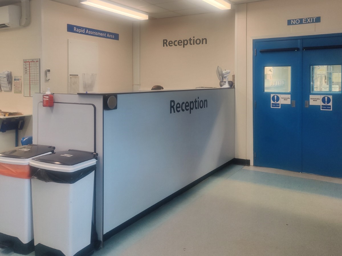 Clinical Decisions Unit - (CDU) Triage | AccessAble