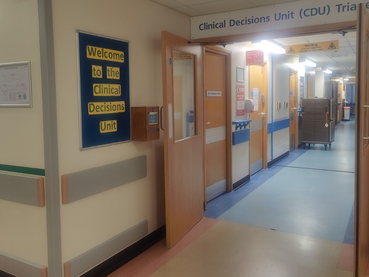 Clinical Decisions Unit - (CDU) Triage | AccessAble