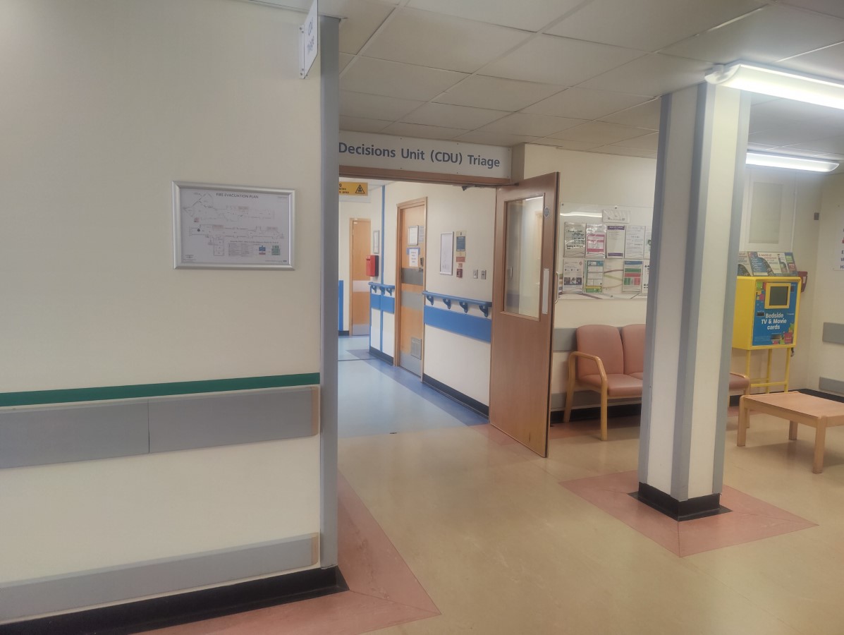 Clinical Decisions Unit - (CDU) Triage | AccessAble