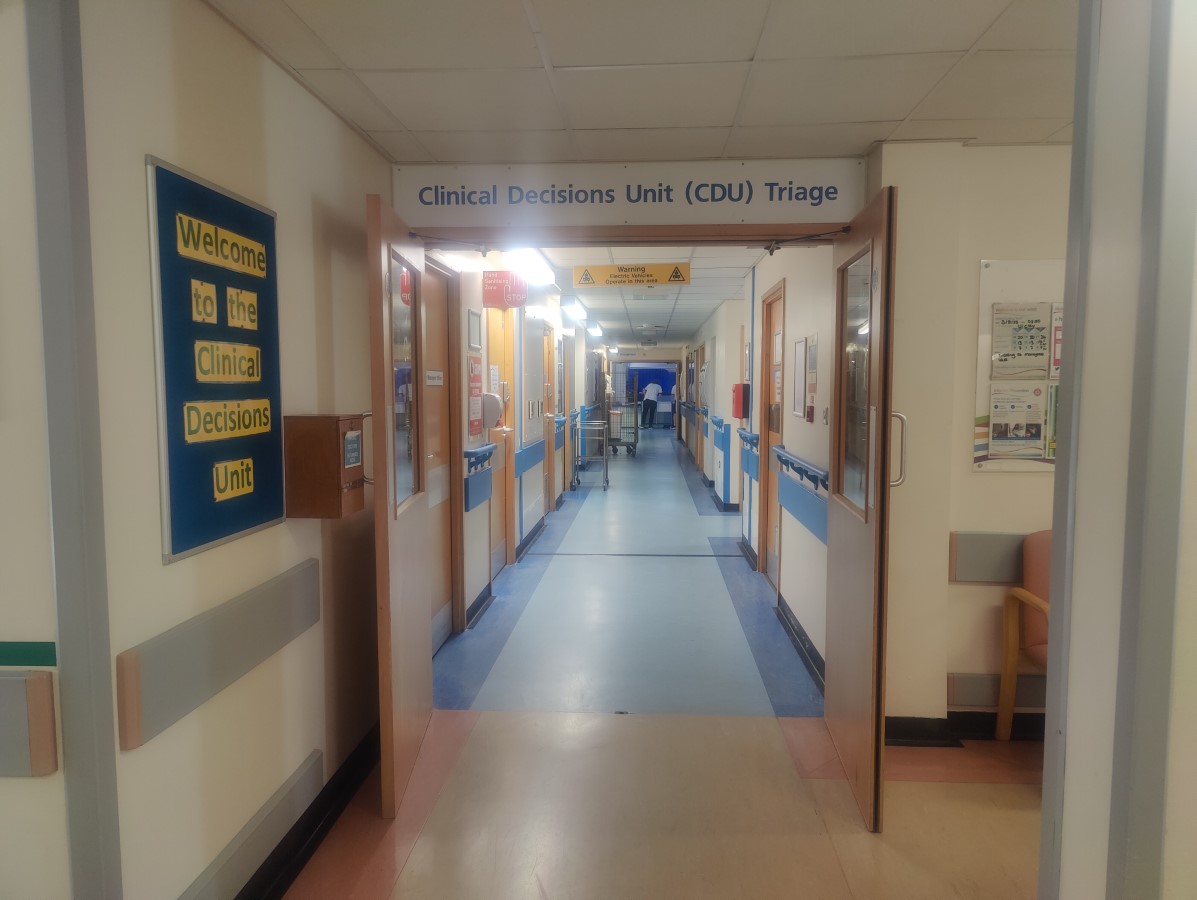 Clinical Decisions Unit - (CDU) Triage | AccessAble