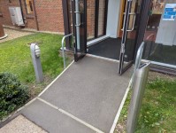 Andover War Memorial Hospital | AccessAble