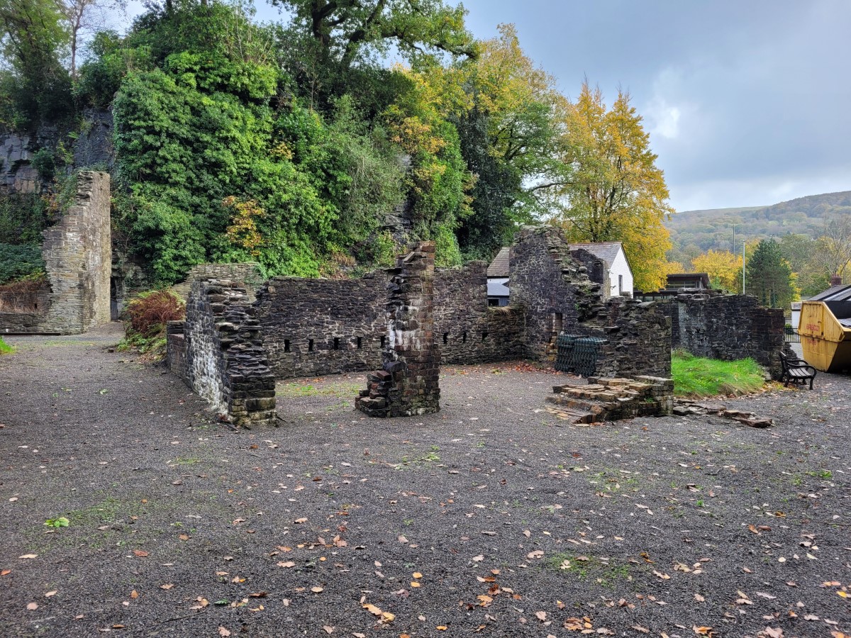 Aberdulais - Waterwheel | AccessAble