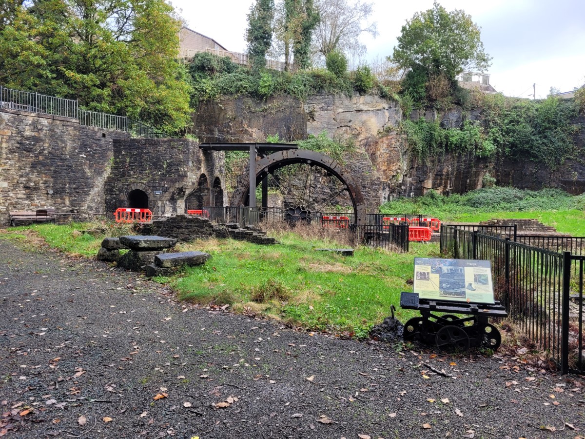 Aberdulais - Waterwheel | AccessAble