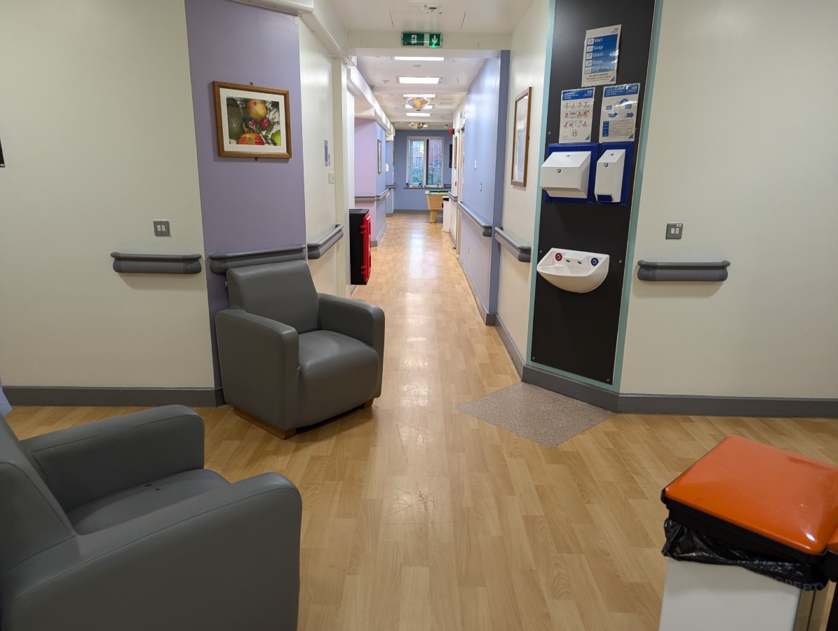 Peasley Cross Hospital - Taylor Ward | AccessAble