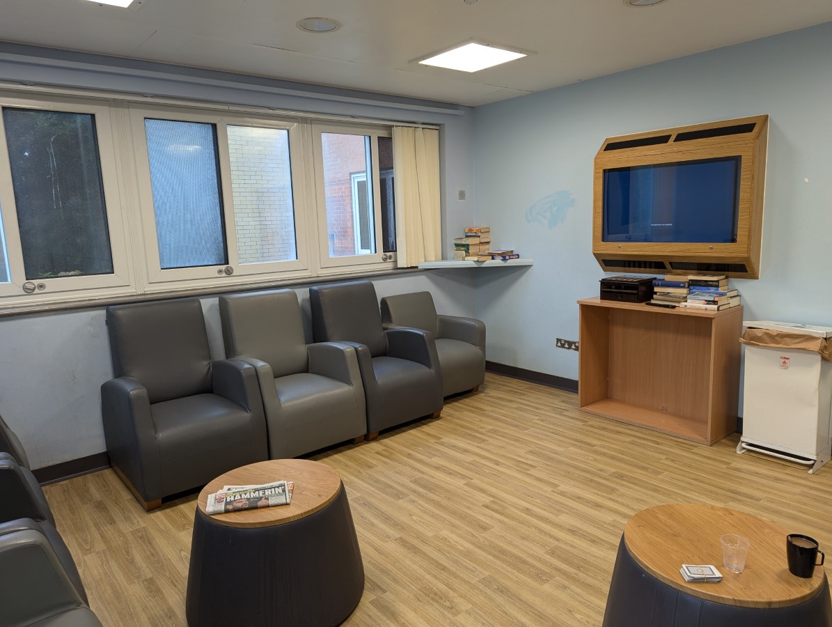 Peasley Cross Hospital - Taylor Ward | AccessAble