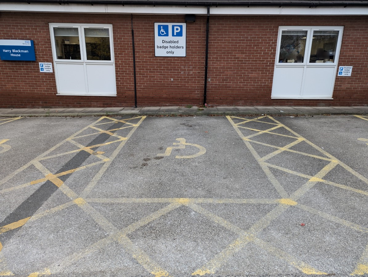 Peasley Cross Hospital - Iris Ward | AccessAble