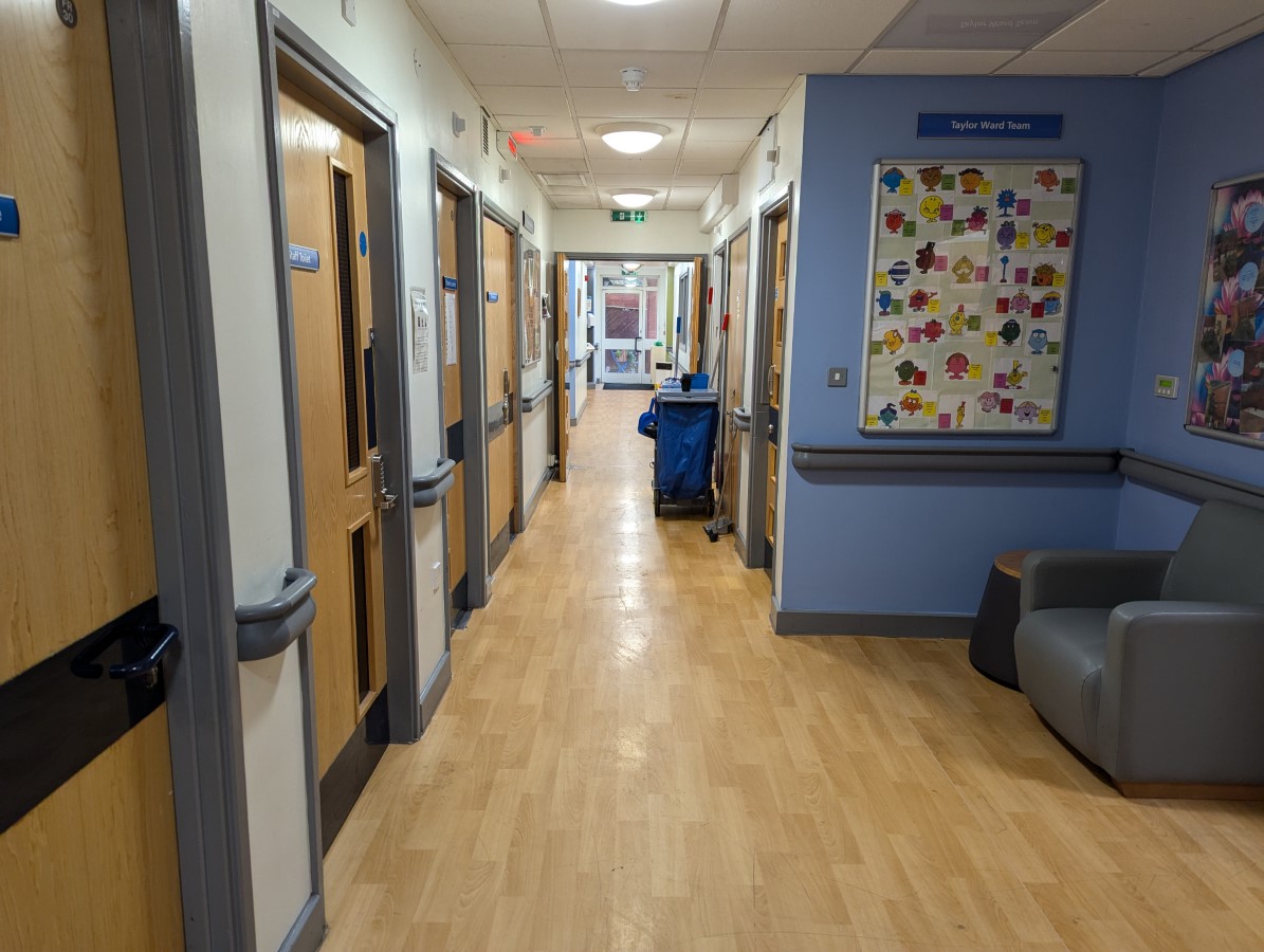 Peasley Cross Hospital - Taylor Ward | AccessAble