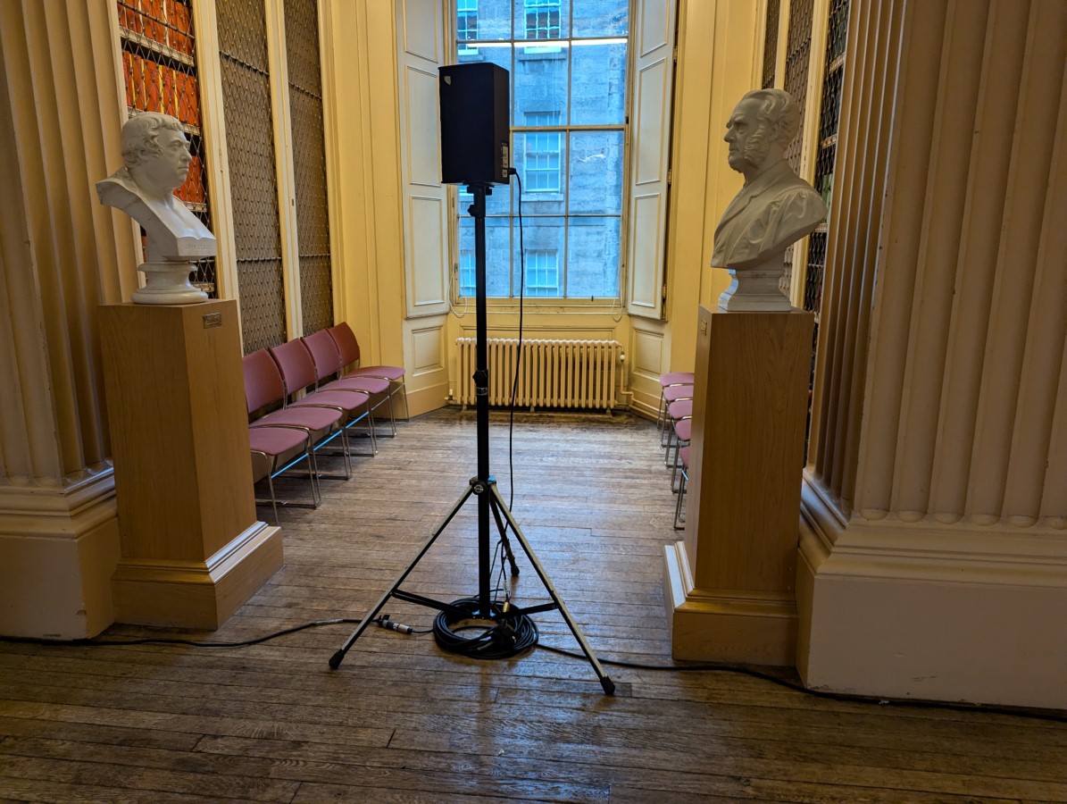 Playfair Library Hall | AccessAble