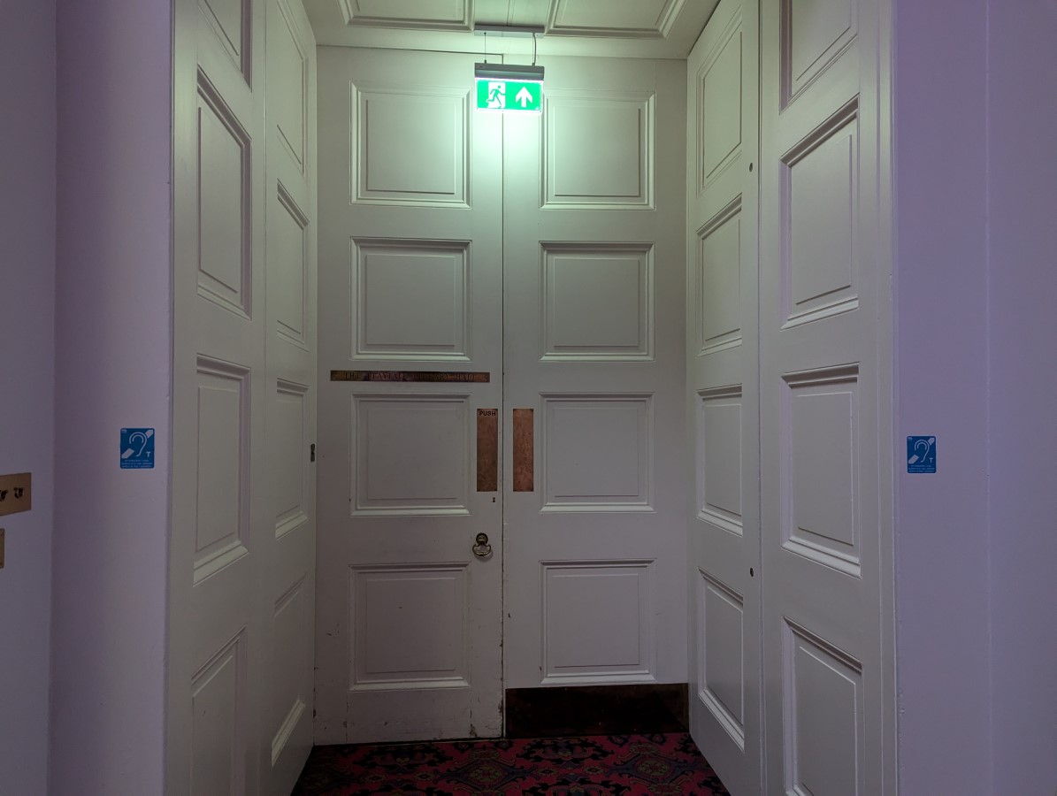 Playfair Library Hall | AccessAble