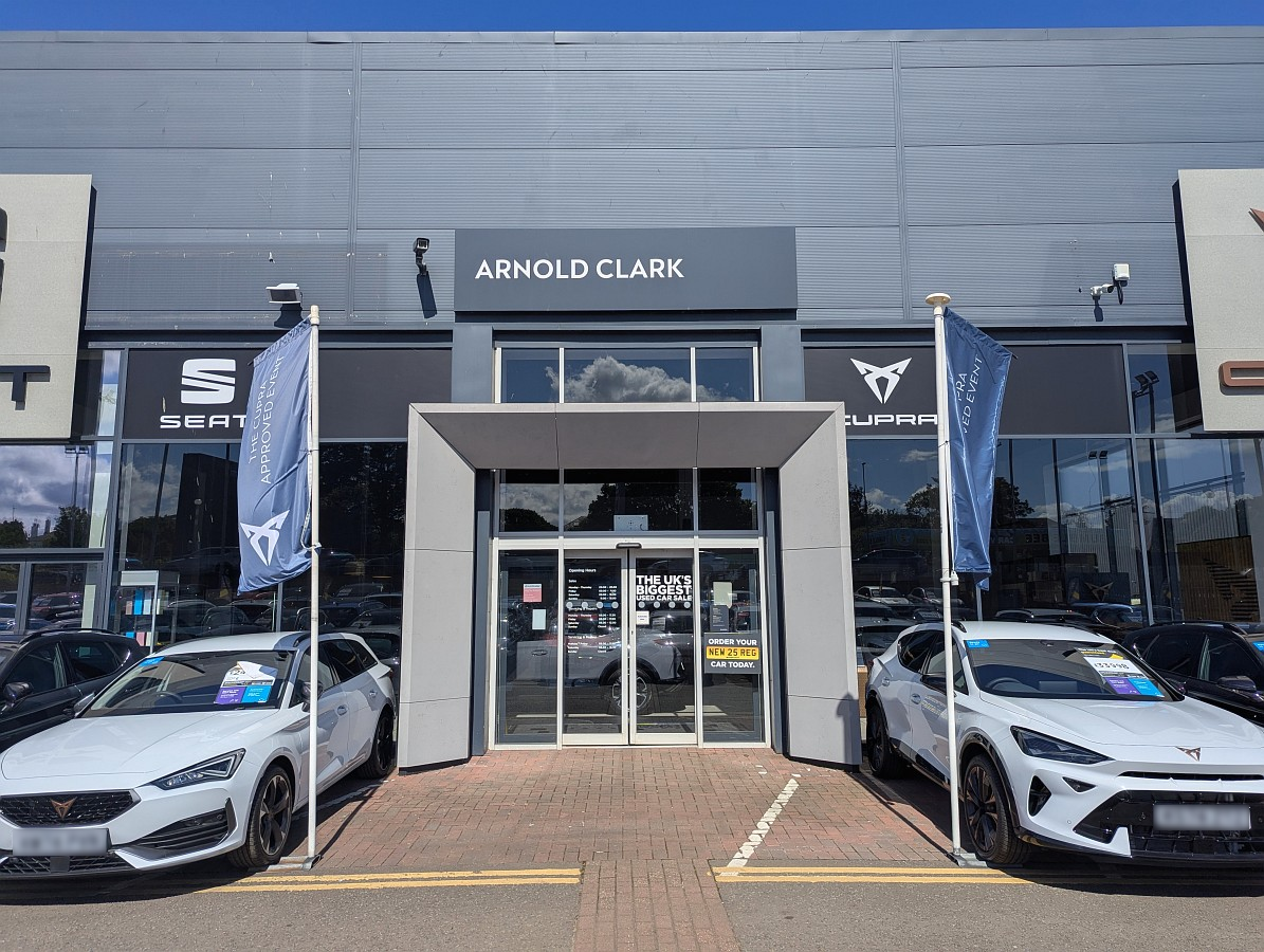 Arnold Clark Edinburgh Seafield Peugeot / Skoda / BYD / SEAT / CUPRA ...