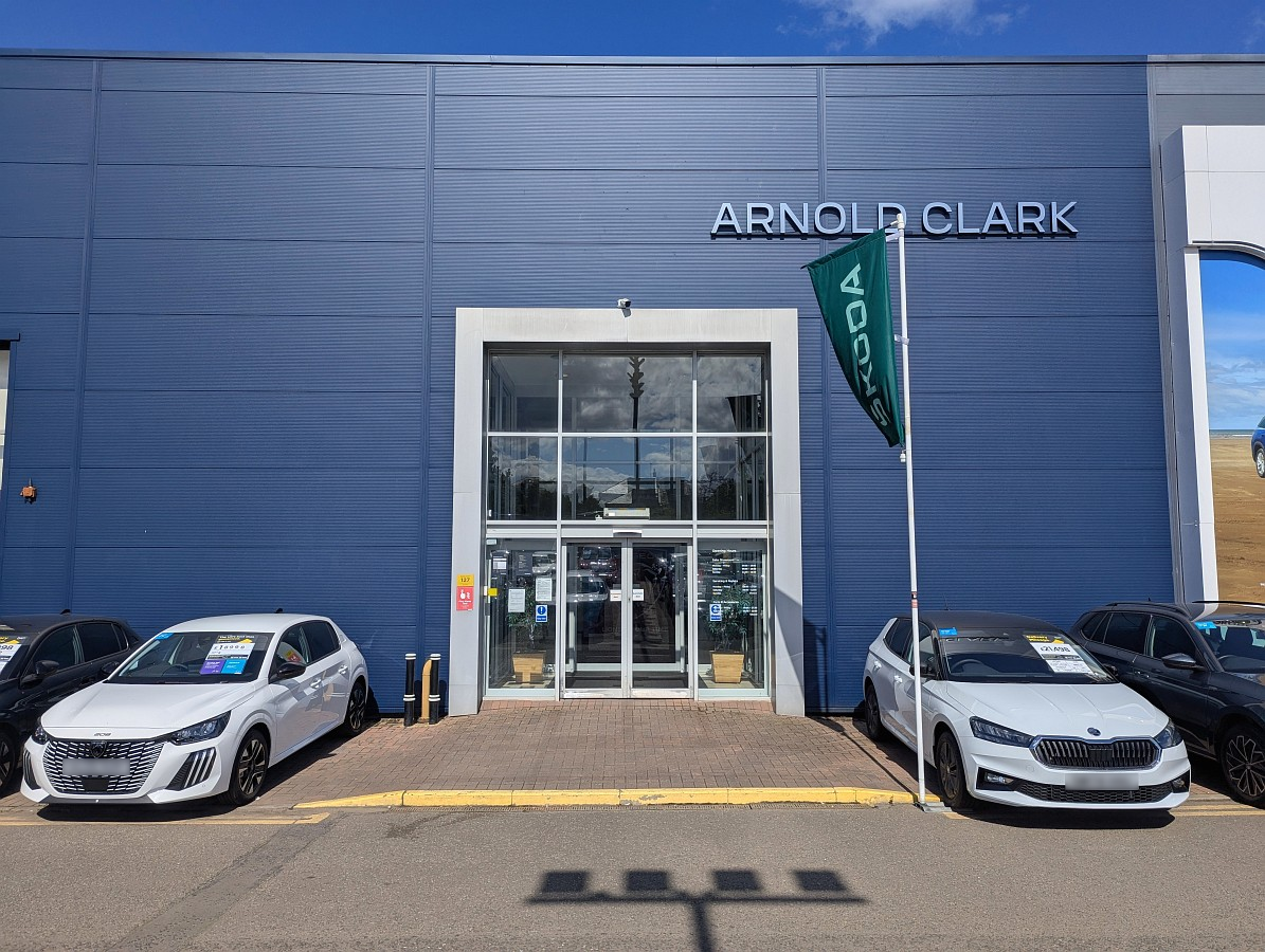 Arnold Clark Edinburgh Seafield Peugeot / Skoda / BYD / SEAT / CUPRA ...