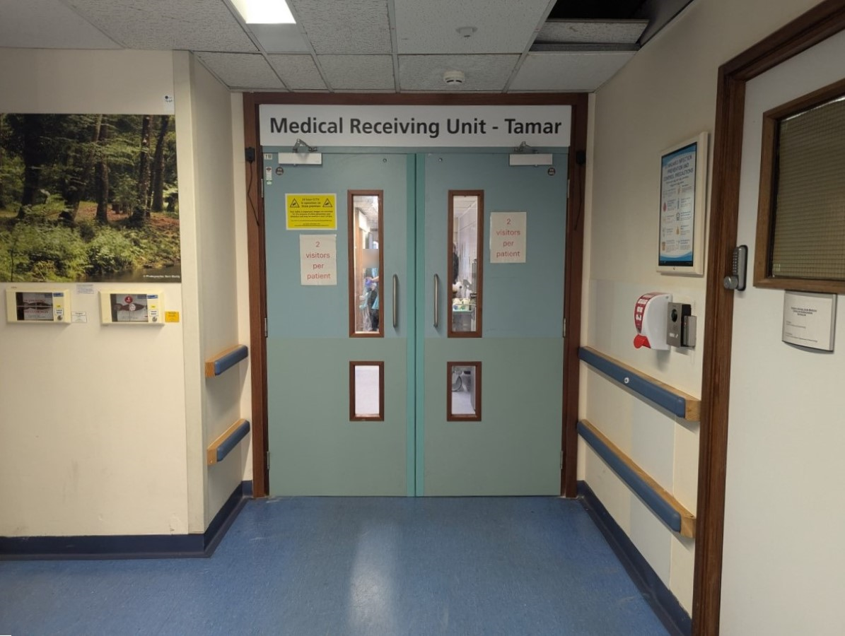 Tamar Medical Receiving Unit | AccessAble