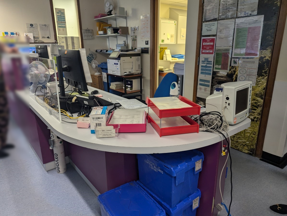 Tamar Medical Receiving Unit | AccessAble