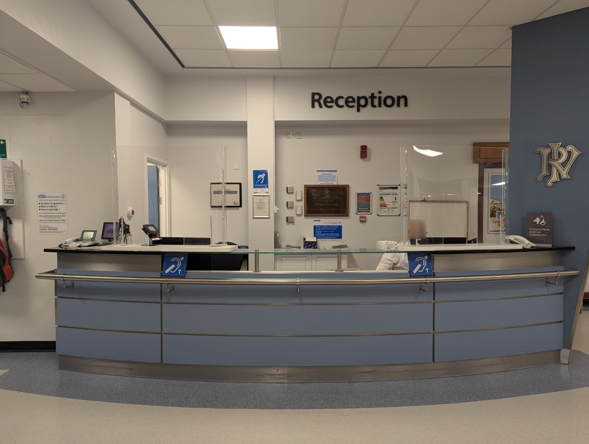 Royal Victoria Infirmary - Entrances | AccessAble