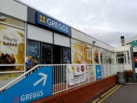 Greggs - M5 - Frankley Services - Northbound - Moto | AccessAble
