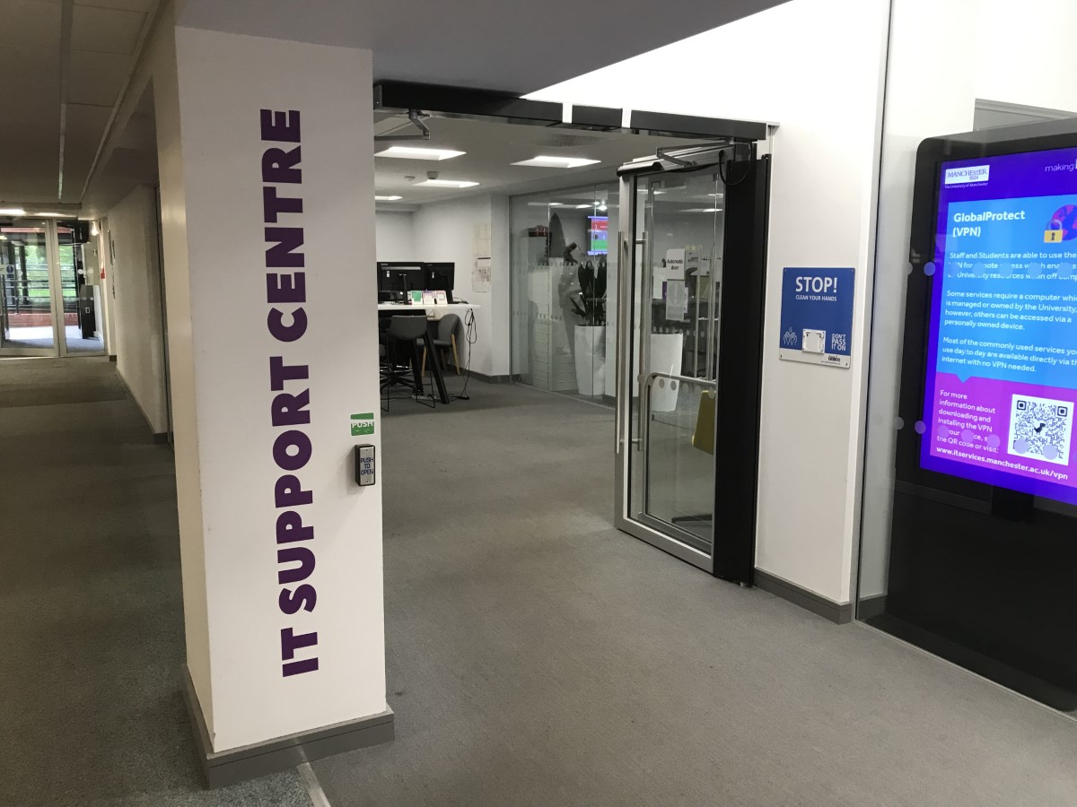 IT Support Centre | AccessAble