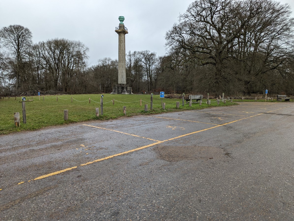 Ashridge Estate - Monument Café | AccessAble
