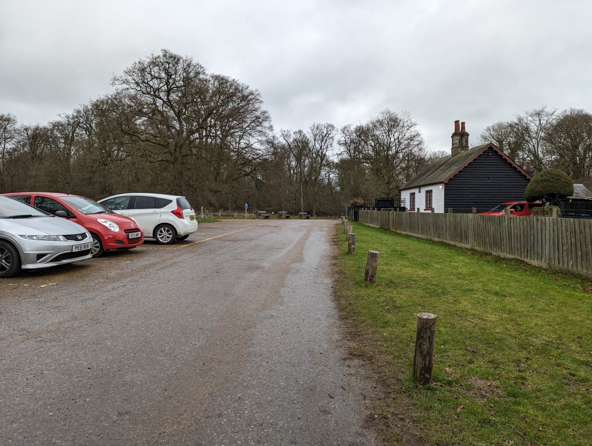 Ashridge Estate - Monument Café | AccessAble