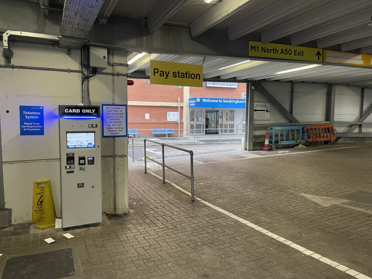 Discharge Lounge | AccessAble