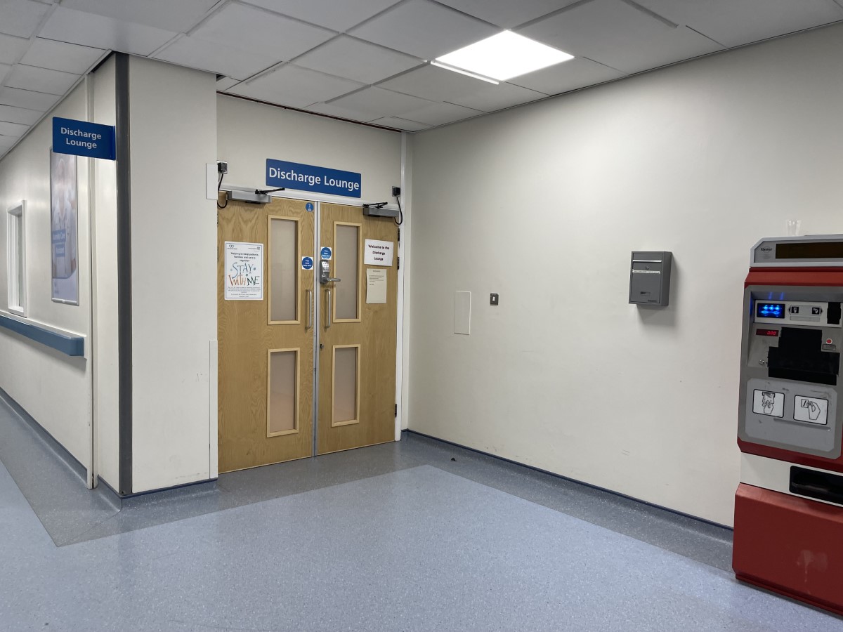Discharge Lounge | AccessAble