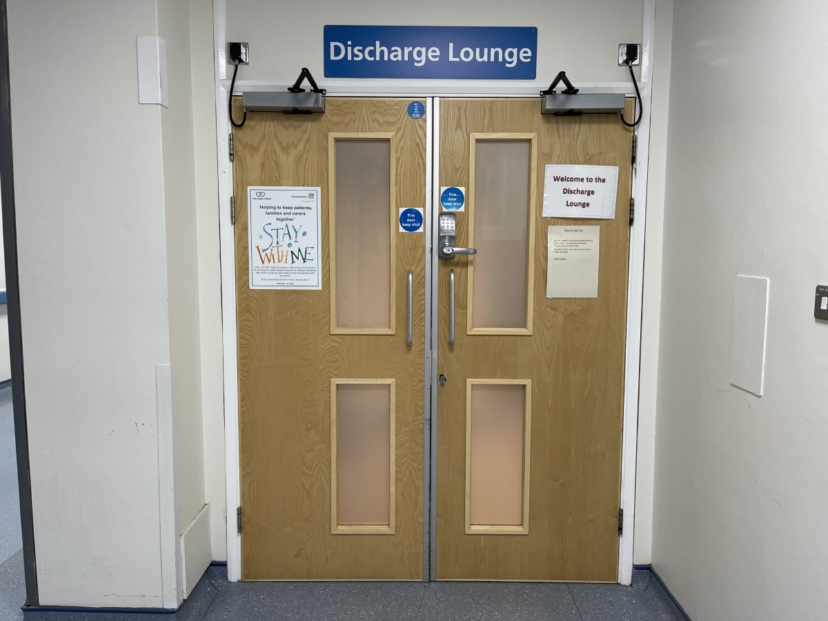 Discharge Lounge | AccessAble