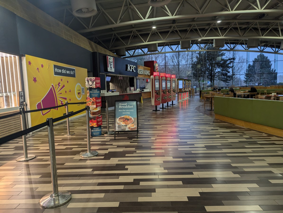 M40 - Oxford Services - Welcome Break | AccessAble