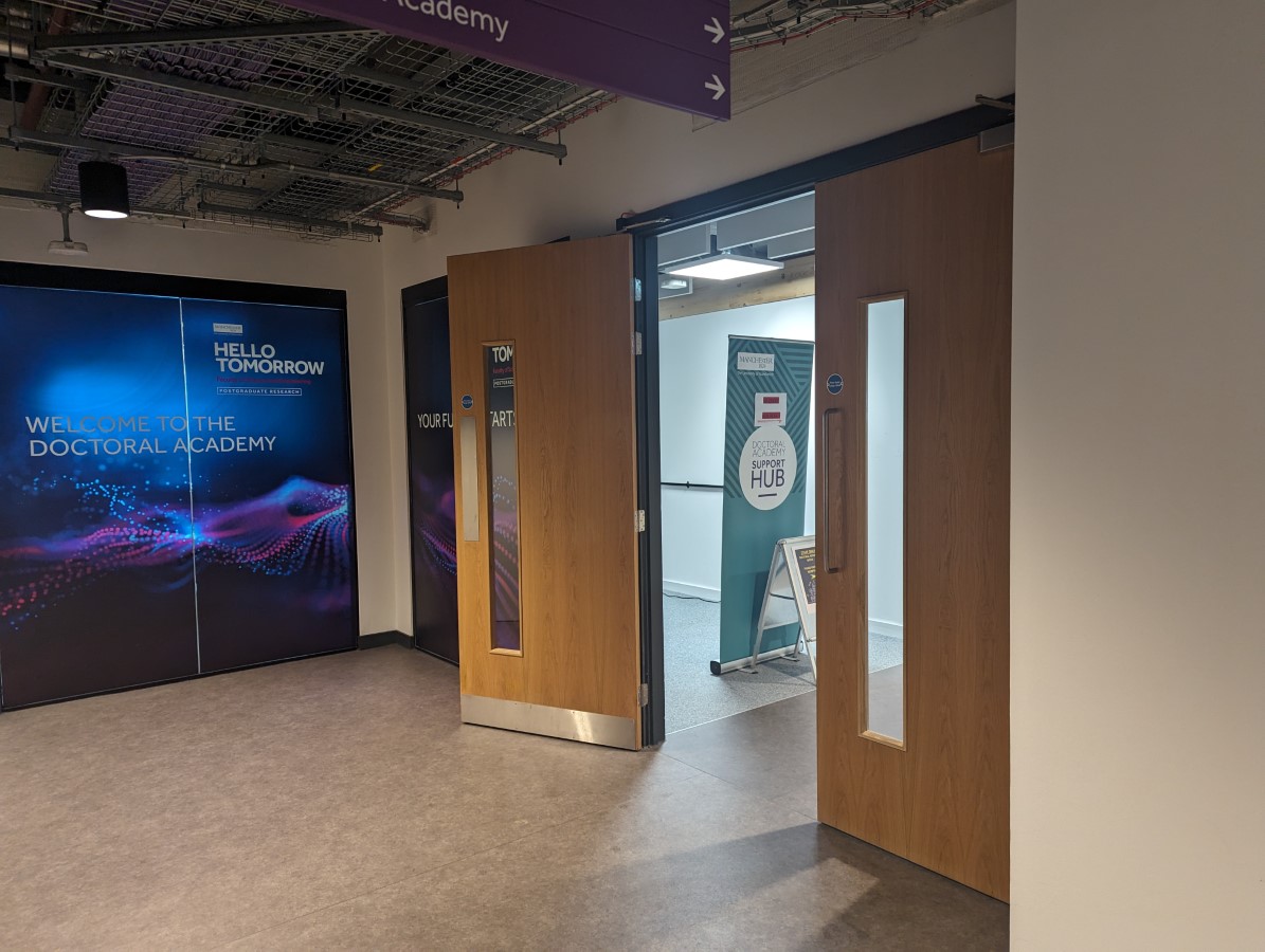 Doctoral Academy - Nancy Rothwell Building | AccessAble