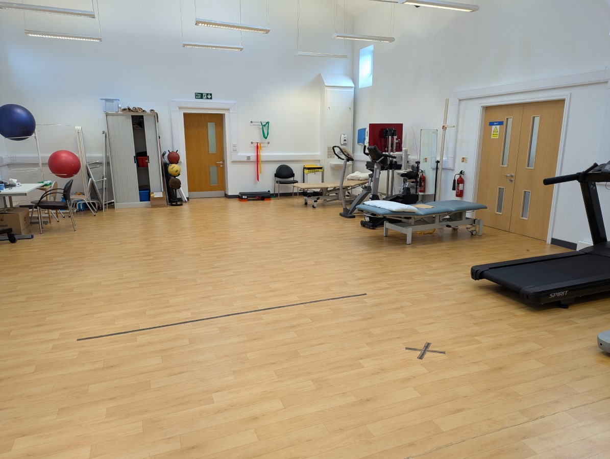 Peasley Cross Hospital - O'Hanlon Centre | AccessAble