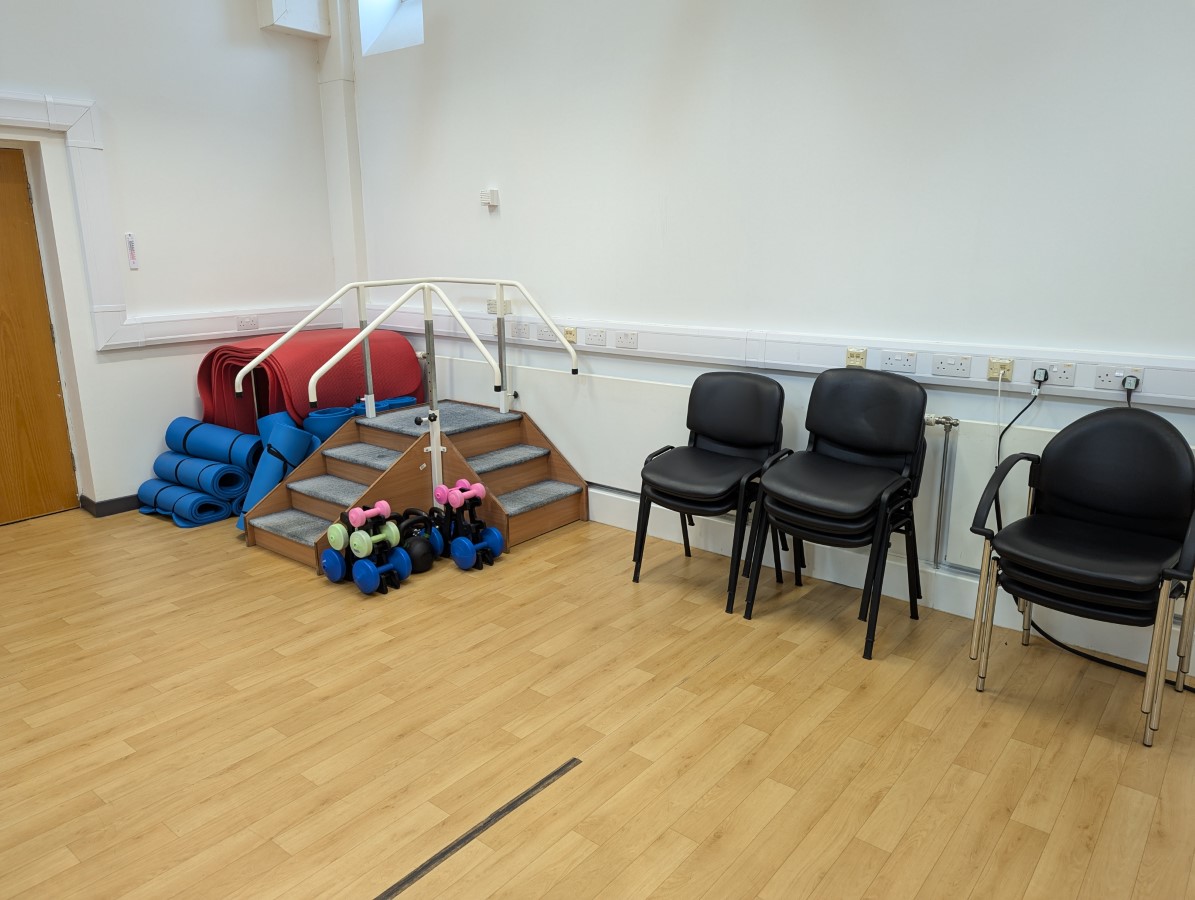 Peasley Cross Hospital - O'Hanlon Centre | AccessAble
