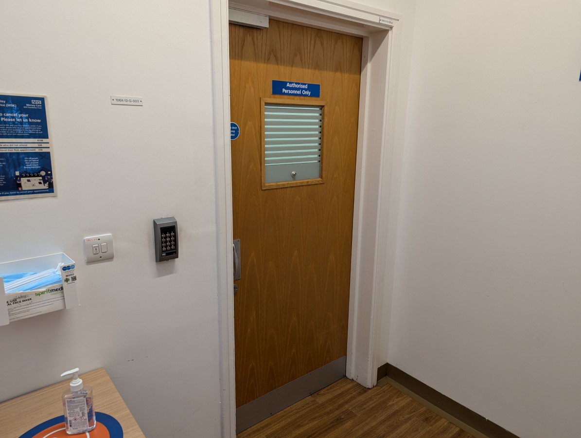 Peasley Cross Hospital - O'Hanlon Centre | AccessAble