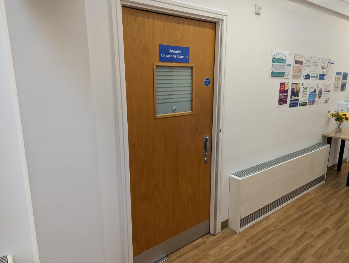 Peasley Cross Hospital - O'Hanlon Centre | AccessAble