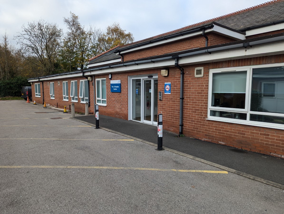 Peasley Cross Hospital - O'Hanlon Centre | AccessAble