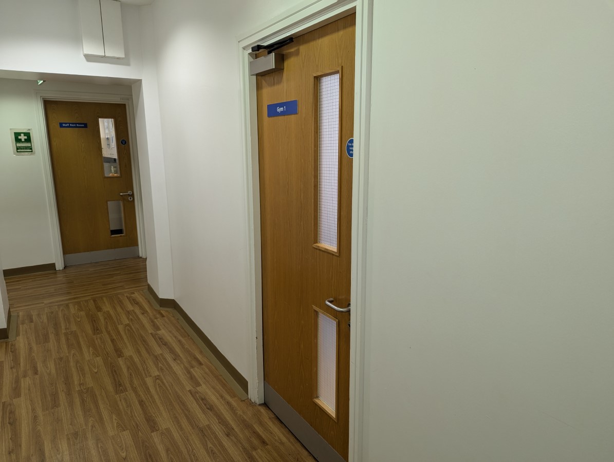 Peasley Cross Hospital - O'Hanlon Centre | AccessAble