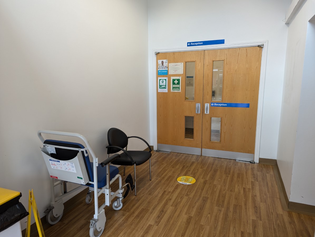 Peasley Cross Hospital - O'Hanlon Centre | AccessAble