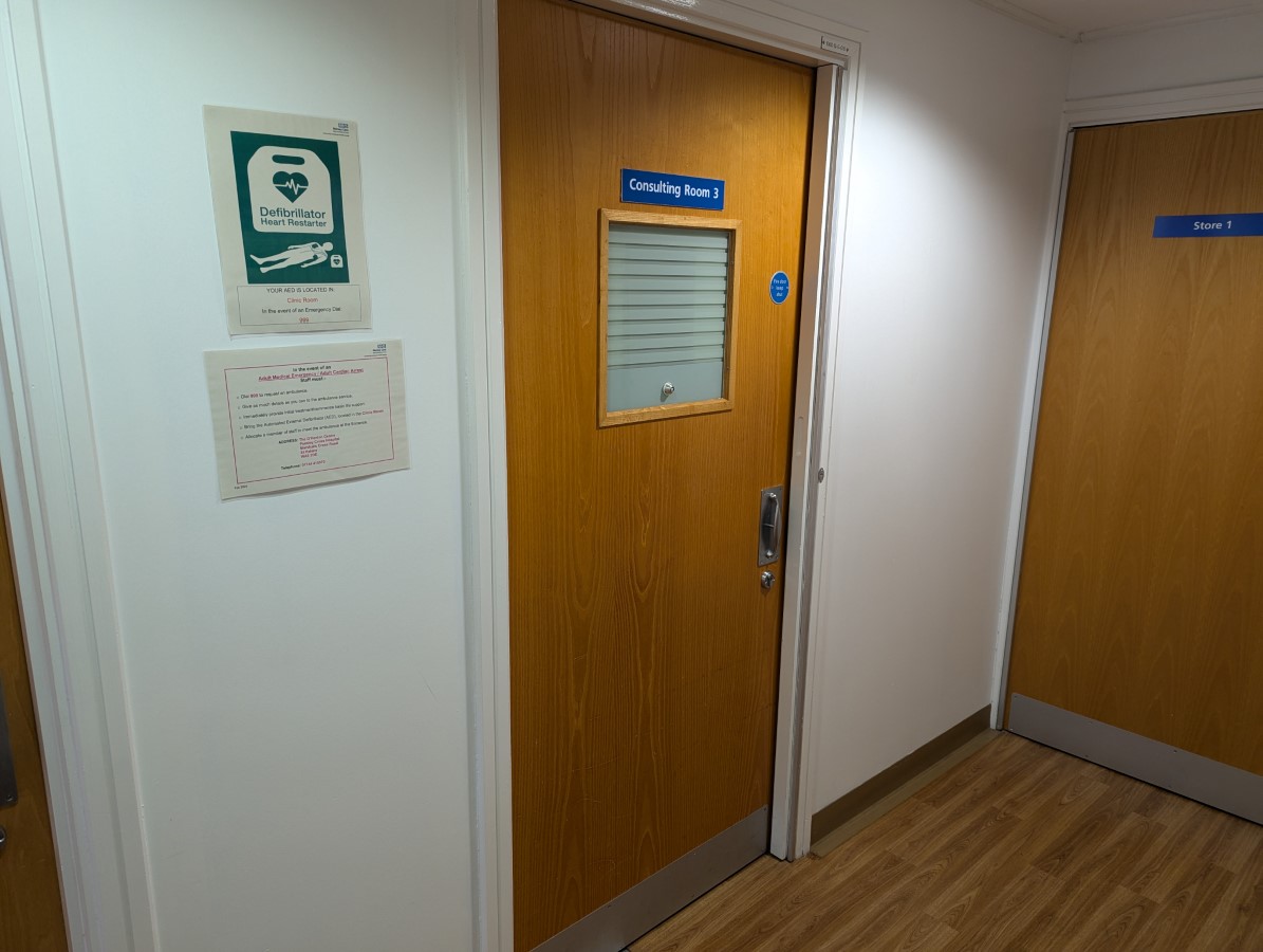Peasley Cross Hospital - O'Hanlon Centre | AccessAble