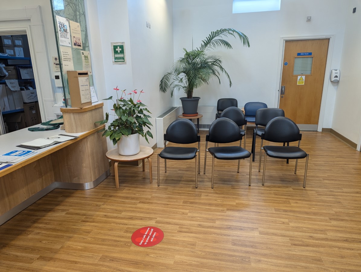 Peasley Cross Hospital - O'Hanlon Centre | AccessAble