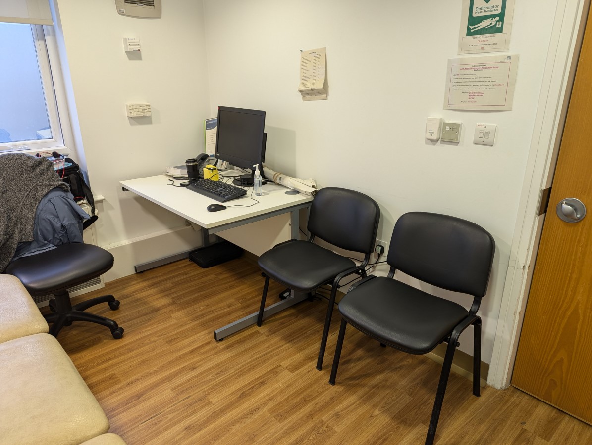 Peasley Cross Hospital - O'Hanlon Centre | AccessAble