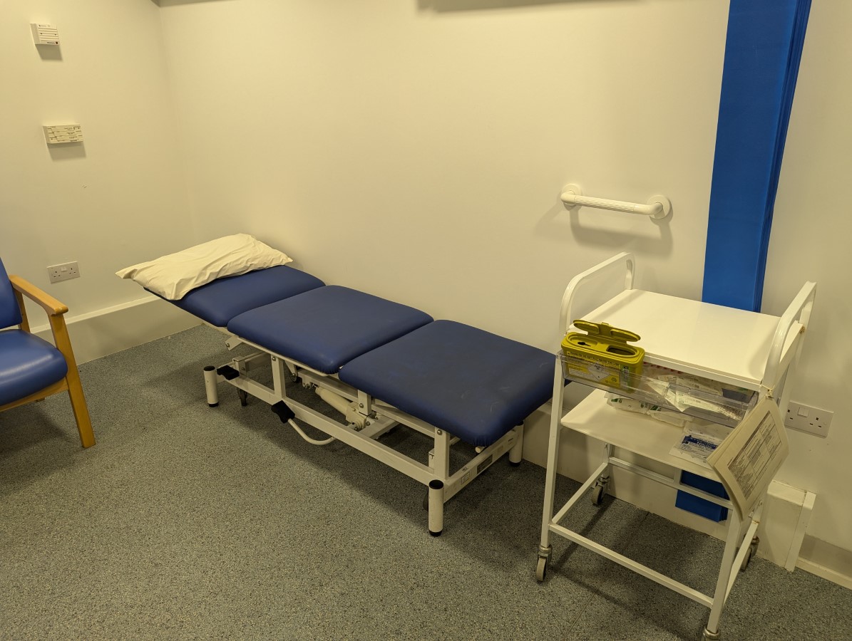 Peasley Cross Hospital - O'Hanlon Centre | AccessAble